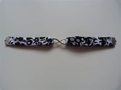 DIY Un Bracelet En Liberty Facile Et Rapide Comment Faire Des
