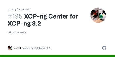 XCP Ng Center For XCP Ng 8 2 Issue 195 Xcp Ng Xenadmin GitHub