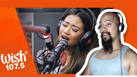 Classical Pianist Morissette Amon Never Enough Reaction Youtube