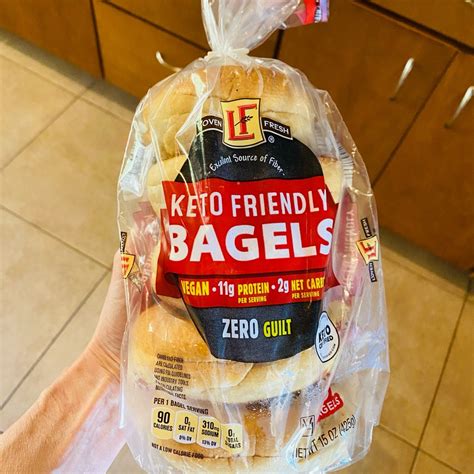 Keto Friendly Bagels From Loven Fresh Vegan Product Reviews