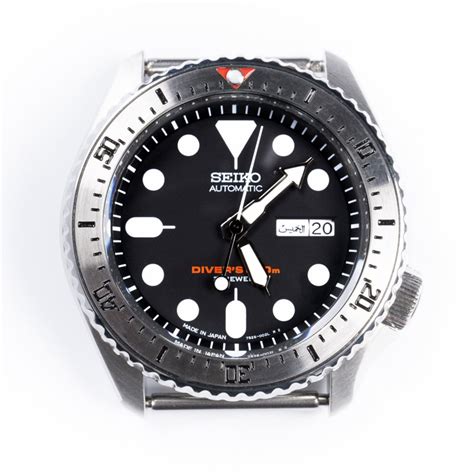 SKX007 SRPD Flat Ceramic Bezel Insert CT668 Seiko Mod Crystaltimes USA
