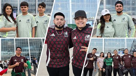 Mexicanos Lucen El Nuevo Jersey De La Selección Mexicana En La Nations