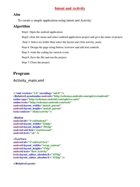 Android 1 Pdf Android Operating System Application Software