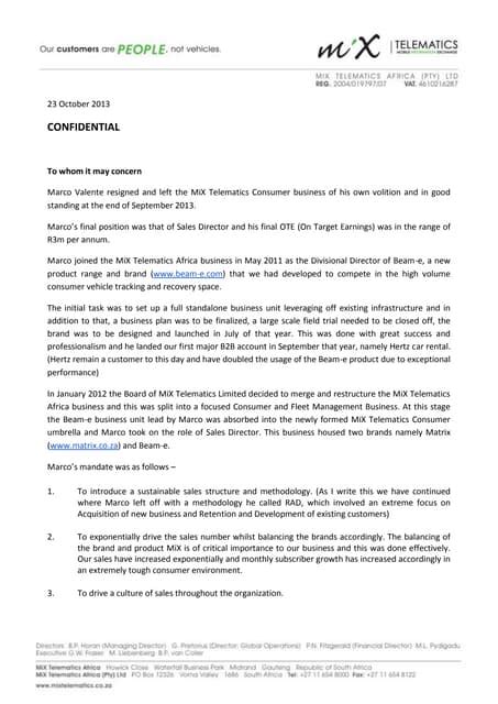 Mix Reference Pdf