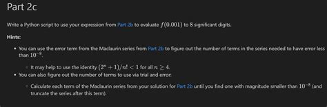 solved f x xe−2x−e3x part 2a calculate limx→0f x part 2b