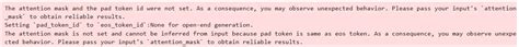 Transformers The Attention Mask And The Pad Token Id Were Not Set As A Consequence