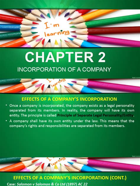 Chapter 2 3 Pdf Piercing The Corporate Veil Corporations