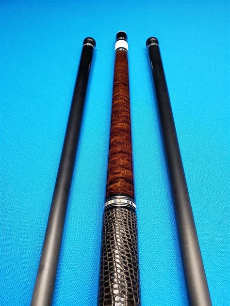 Ed Prewitt 5 Ring Sold Crossroad Cues