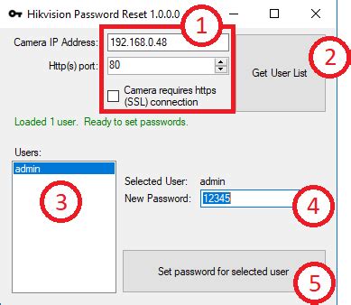 Reset Hikvision Password For IP Camera NVR DVR 2025 Instructions