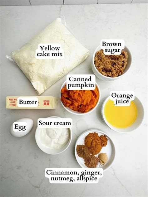 Easy Pumpkin Cake With Yellow Cake Mix Midwestern Homelife