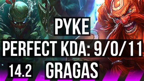 Pyke And Miss Fortune Vs Gragas And Varus Sup 9011 Rank 3 Pyke