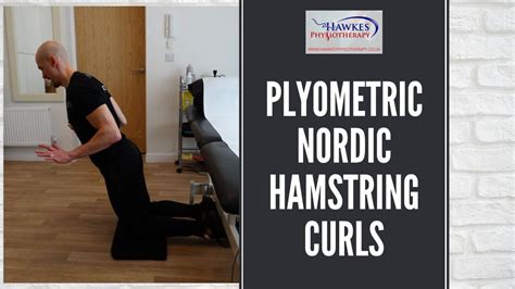 plyometric nordic hamstring curls strengthen hamstrings prevent strains