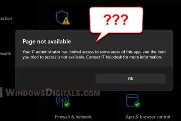 Windows WindowsDigitals