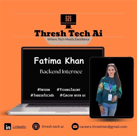 Thresh Tech Ai On Linkedin Innovation Ai Techtalent Internship