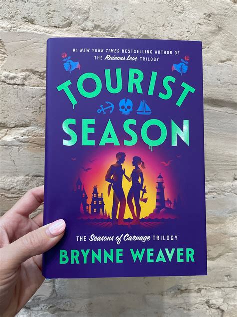Bookish Boutique Tourist Season By Brynne Weaver W Exclusive Limited