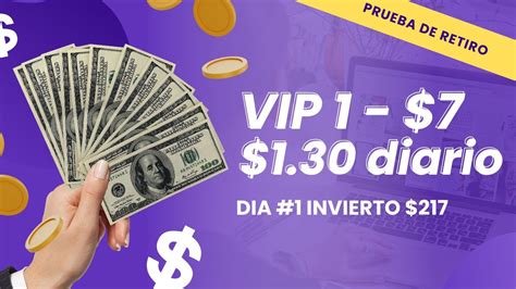 SALIO HOY APP DE TAREAS VIP 1 A 7 GANA 1 3 DIARIO INVIERTO 217