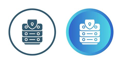 Data Center Security Vector Icon 39067667 Vector Art At Vecteezy