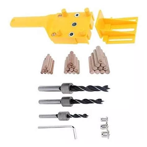 Tarugos De Madera Kit De Piezas Plantilla Para Tarugos Envío gratis