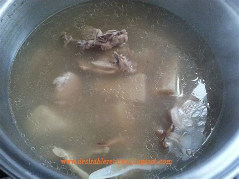 Arrowroot Soup Fun Kok Tong