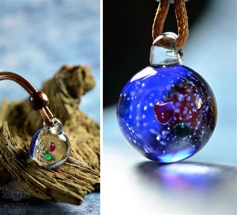Galaxy Necklace Mindfulsouls