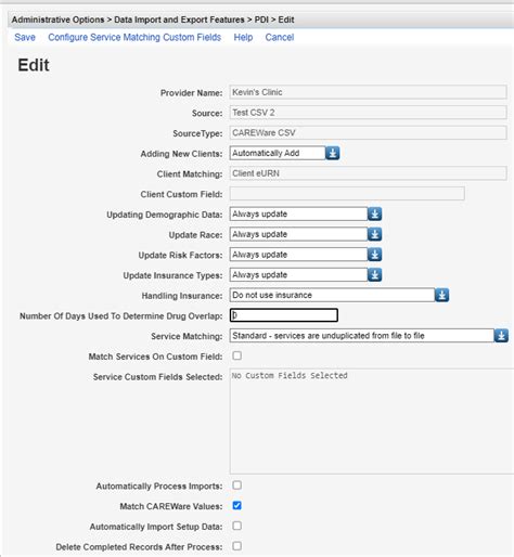 import settings jprog support