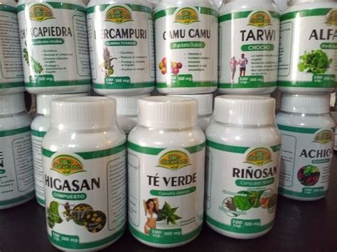 Plantas que curan del PERU Té Verde adelgazante natural Bio Aurora