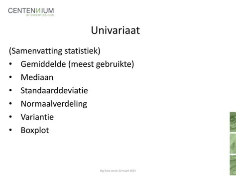 Big Data Analytics Johan Quist Ppt