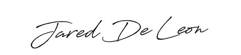 85 Jared De Leon Name Signature Style Ideas Amazing Electronic Signatures