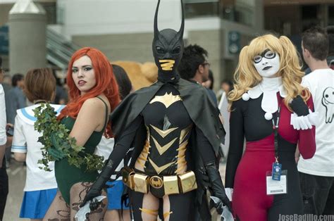 Poision Ivy Batgirl And Harley Quinn Rcosplaygirls