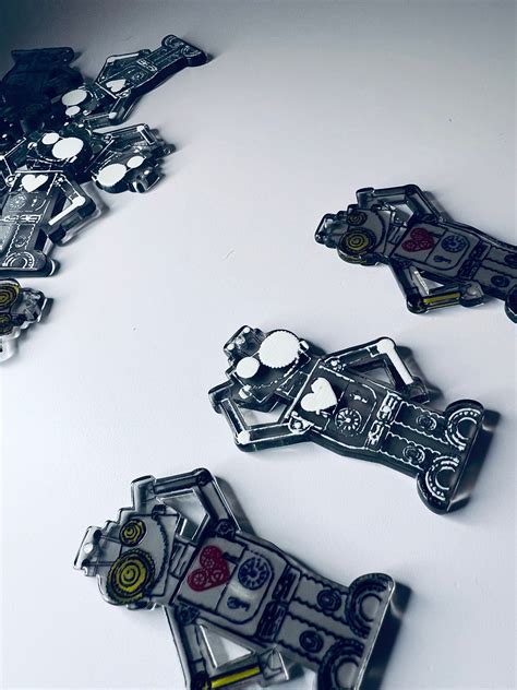 Miniature Robot Trinkets Mini Objects For Speech Therapy Robot Obje