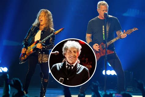 Bob Dylan Reveals Hes Seen Metallica Twice In Rare Interview