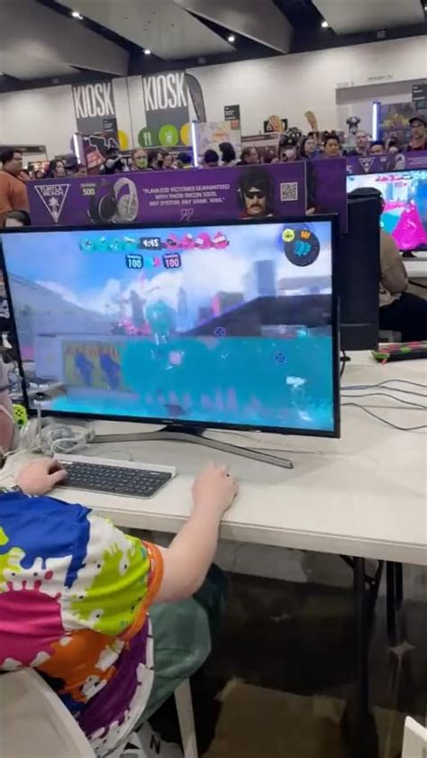 Splatoon Being Played On Keyboard And Mouse R Splatoon