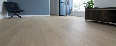 Witte Eiken Houten Vloer  Dutzfloors