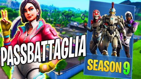 Shoppo Tutto Il Pass Battaglia Della Stagione Nove Youtube