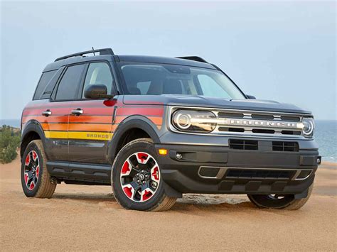 Ford Bronco Sport Ganha Edição Especial Que Lembra Dos Anos 70 Autoo