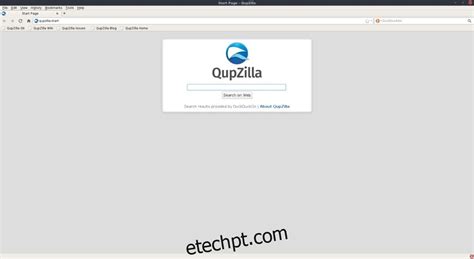 Como Instalar O Navegador Qupzilla No Linux