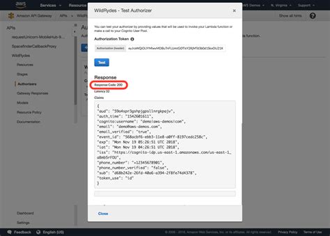 Enable Api Gateway Authentication