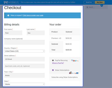 WooCommerce Multi Company SaaS Plugin Software As A Service WebKul