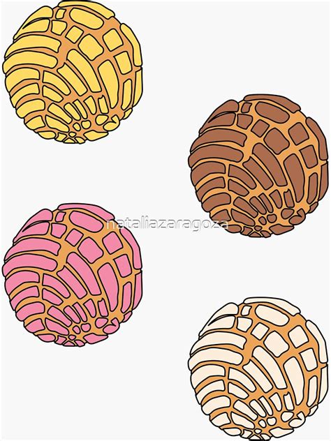 Mini Conchas Sticker For Sale By Nataliazaragoza Redbubble