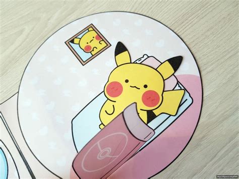 포켓몬 집 만들기 무료도안 몬스터볼에서 피카츄 키우기 Diy 소워니 놀이터 네이버 블로그