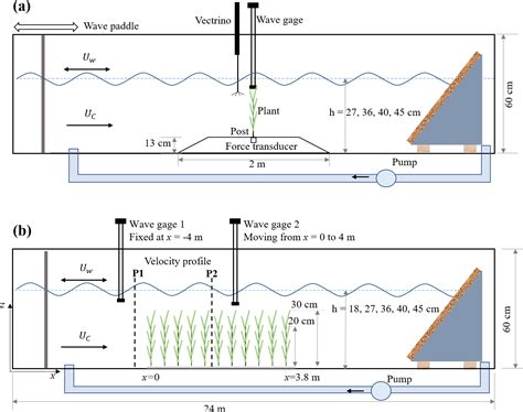 Essd Laboratory Data Linking The Reconfiguration Of And Drag On Individual Plants To The