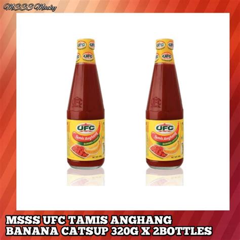 Msss Ufc Tamis Anghang Banana Catsup 320g X 2 Bottles Lazada Ph