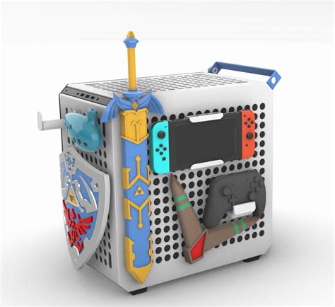 Support Nintendo Switch Cooler Master By Frogtuch Download Free Stl