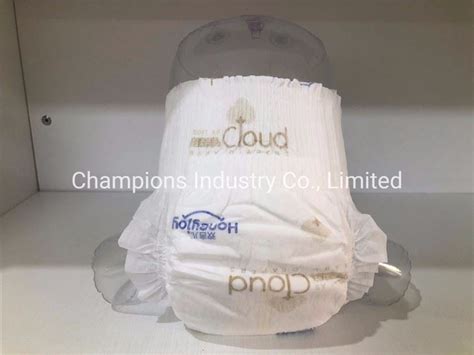 China Super Soft Elastic Waistband Diaper Manufacturers Suppliers
