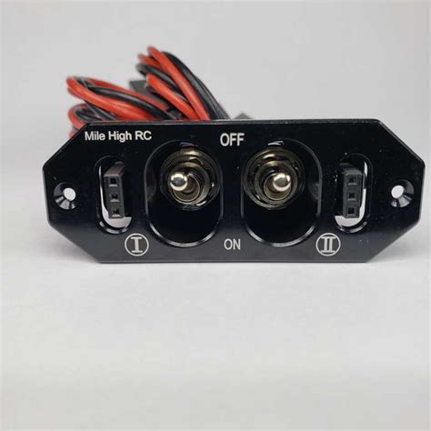 Mile High RC RCEXL RCEXL Optic Kill Switch Power Switch Miracle RC RCEXL Ignition RC