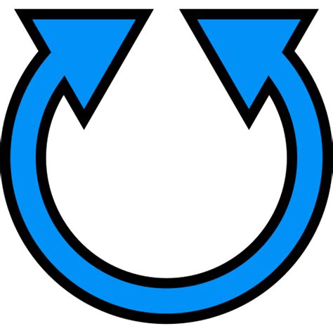 Flecha Circular Iconos Gratis De Flechas