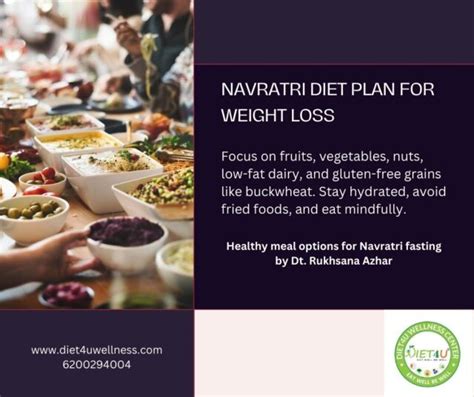 9 Days Navratri Diet Plan For Weight Loss Stay Fit While Fasting