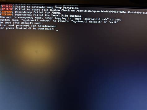 Manjaro Not Booting Rmanjarolinux