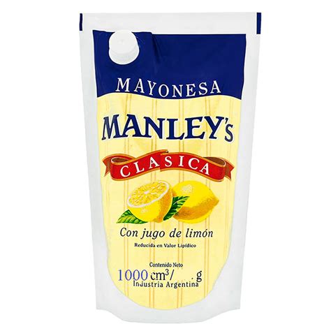 Mayonesa Manleys Clasica 1 Kilo Provision Bella Vista