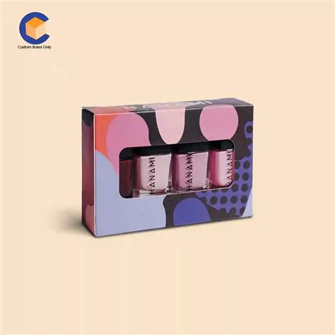 Custom Nail Polish Boxes Nail Polish Packaging